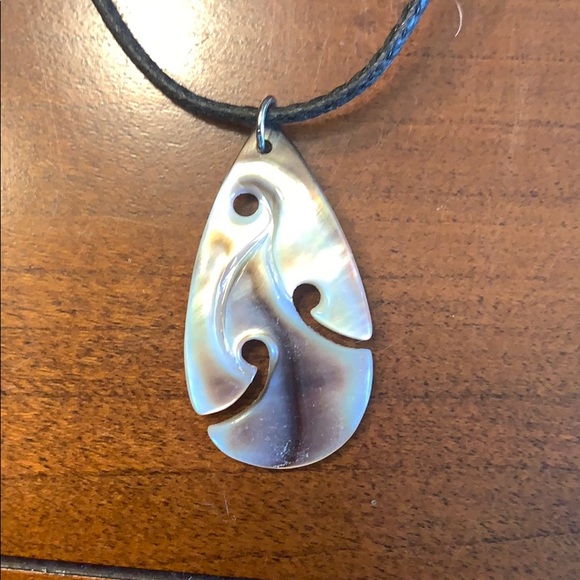 Jewelry | Hand Carved Abalone Shell Necklace | Poshmark